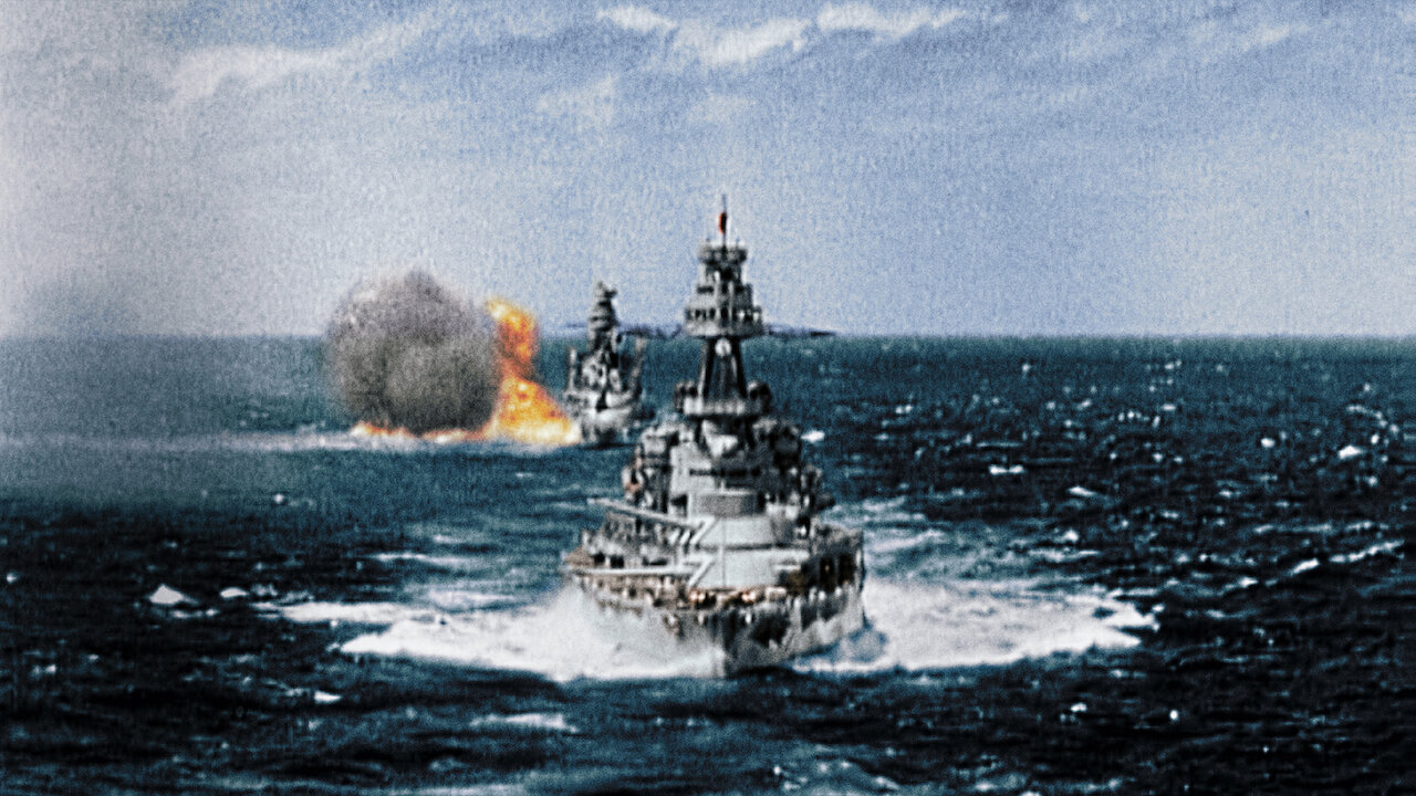 Opinion - greatest events of ww2 (in color) // netflix | NeoGAF